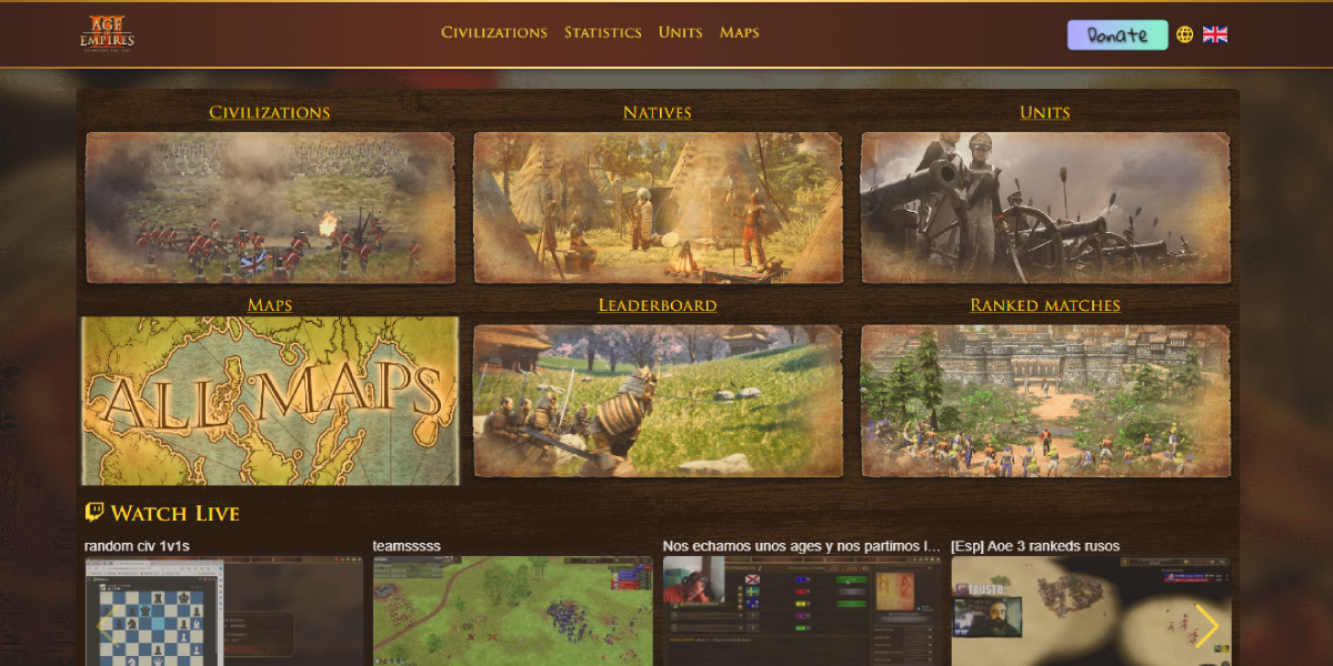 Strategien | AOE 3 Home City